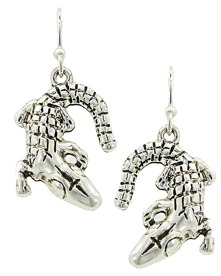 Alligator Earrings – Streets of Orleans