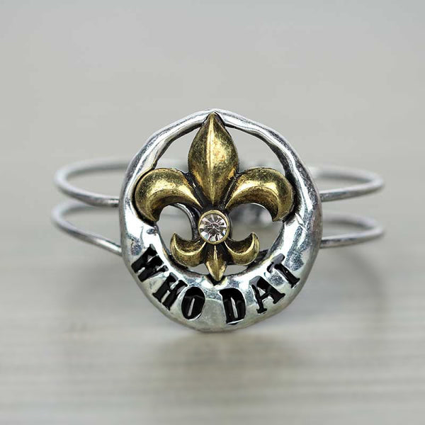 Who Dat Bracelet – Streets of Orleans